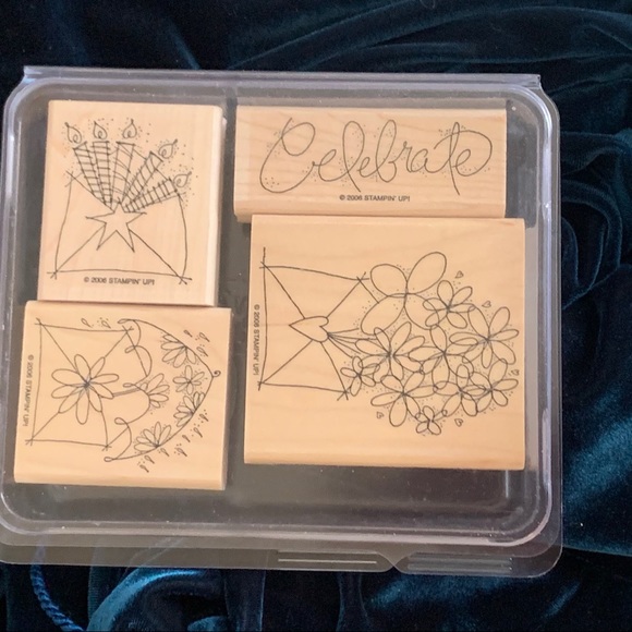 Stampin' Up! | Other | New Stampin Up Retired Stamp Set | Poshmark
